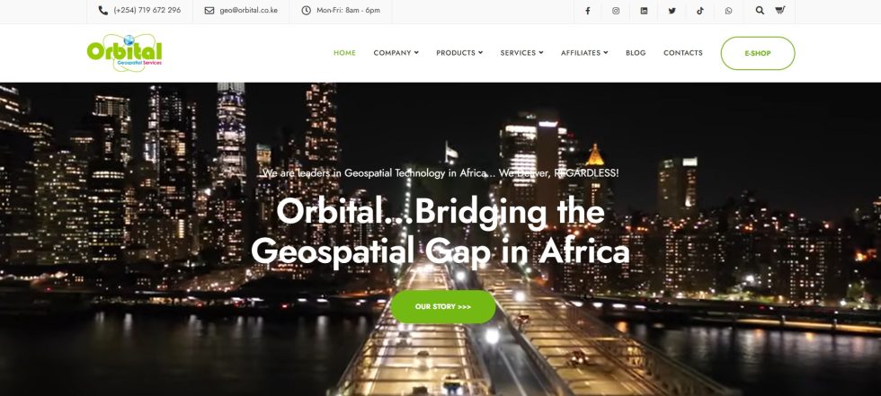 Top 10 Geospatial and Land Surveying Companies in Kenya - GeoSurf Surveys and Consultancy Ltd